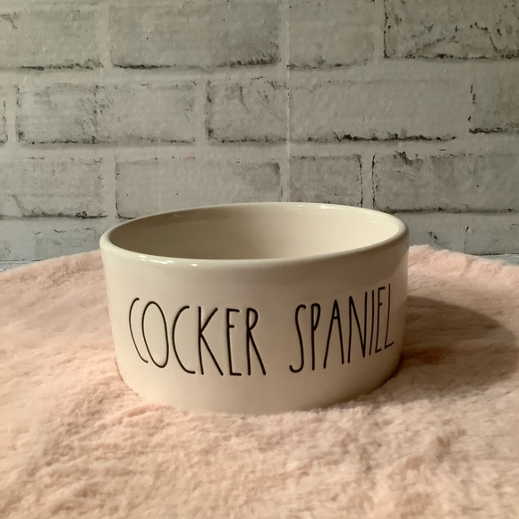 Rae Dunn | Dog | Rae Dunn Cocker Spaniel Dog Bowl | Poshmark